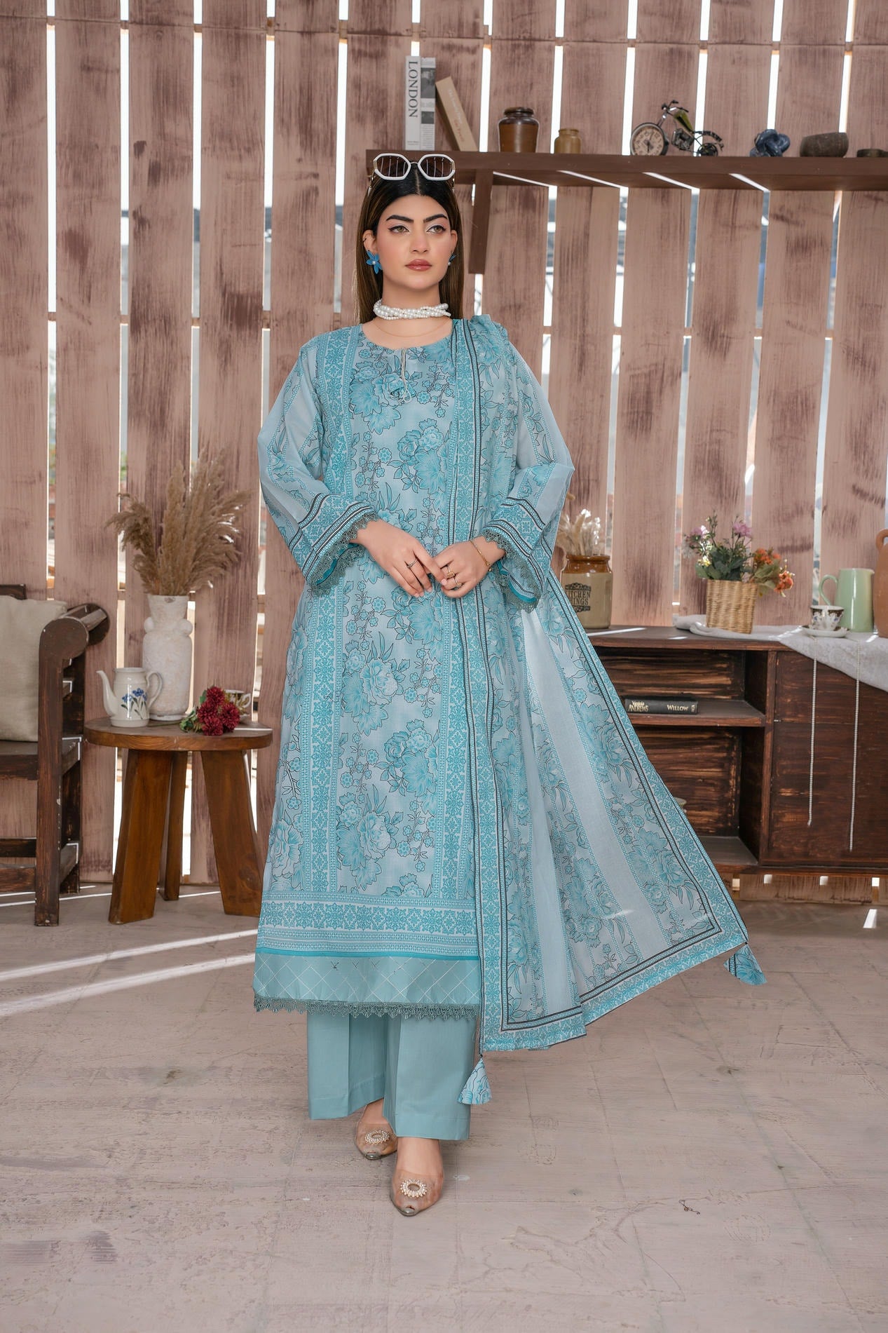 Rani Premium Womenswear - D-6206 – Rajah’s by SCIL
